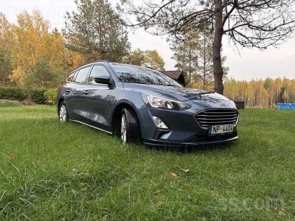 Ford Focus 2019 Rīga vietnē Zils Ford Focus 2019 Rīga, ar dzinēja tilpumu 1.00 L un nobraukumu 170 tūkst. km par 8490 €, foto 1 vietnē AUTOMOTO.COM.LV
