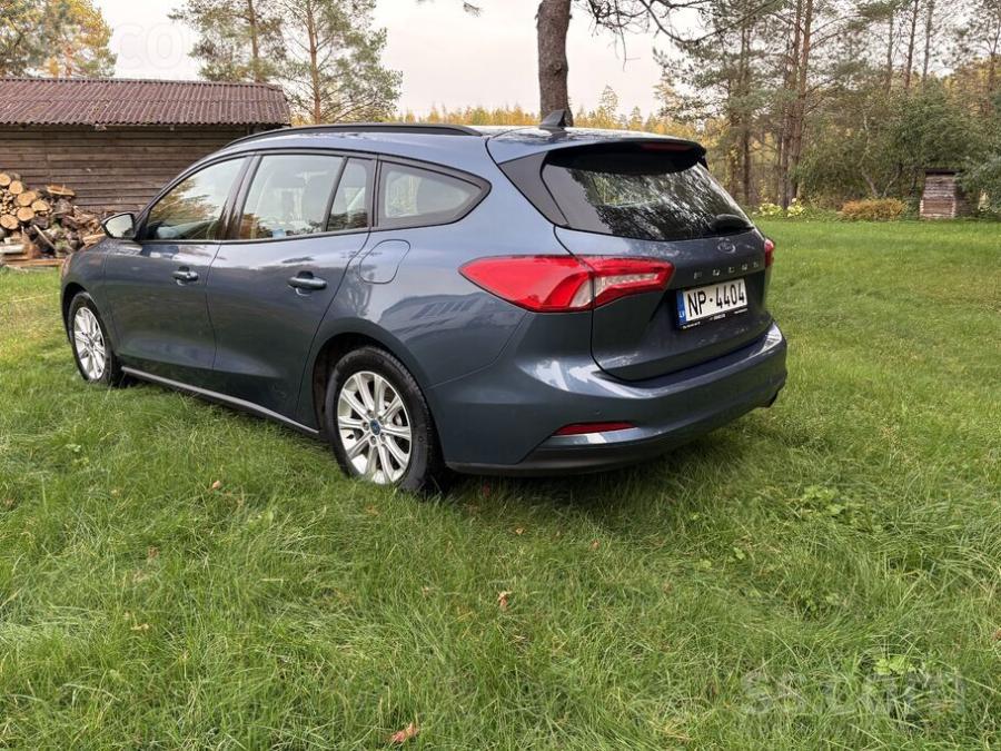 Zils Ford Focus 2019 Rīga, ar dzinēja tilpumu 1.00 L un nobraukumu 170 tūkst. km par 8490 €, foto 4 vietnē AUTOMOTO.COM.LV