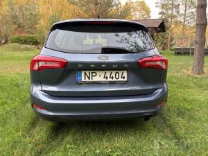 Zils Ford Focus 2019 Rīga, ar dzinēja tilpumu 1.00 L un nobraukumu 170 tūkst. km par 8490 €, foto 5 vietnē AUTOMOTO.COM.LV