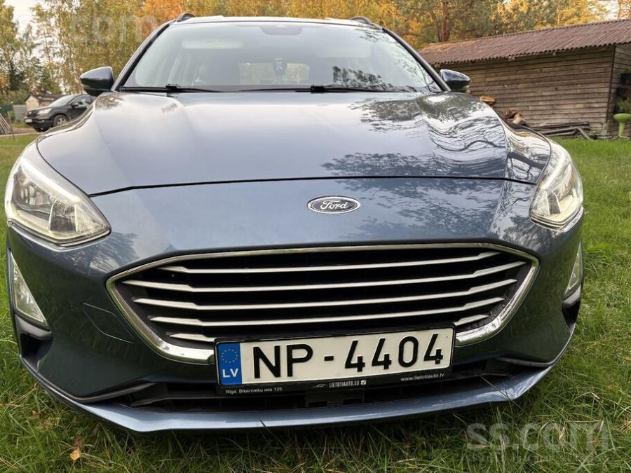Zils Ford Focus 2019 Rīga, ar dzinēja tilpumu 1.00 L un nobraukumu 170 tūkst. km par 8490 €, foto 6 vietnē AUTOMOTO.COM.LV