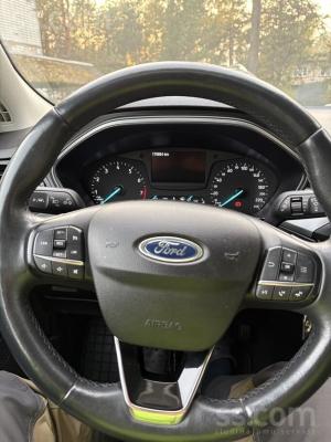 Zils Ford Focus 2019 Rīga, ar dzinēja tilpumu 1.00 L un nobraukumu 170 tūkst. km par 8490 €, foto 11 vietnē AUTOMOTO.COM.LV