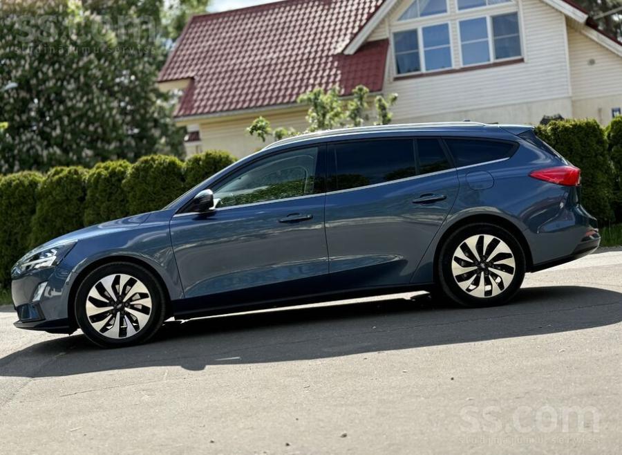 Zils Ford Focus 2020 Jūrmala, ar dzinēja tilpumu 1.50 L un nobraukumu 0 tūkst. km par 2200 €, foto 6 vietnē AUTOMOTO.COM.LV
