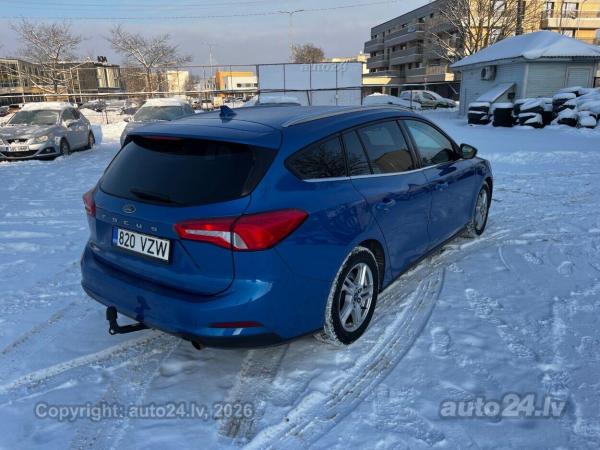 Blue Ford Focus 2020 in Rakvere, with an engine capacity of 1.50 L and mileage of 191 thousand km for 9800 €, photo 2 on AUTOMOTO.COM.LV