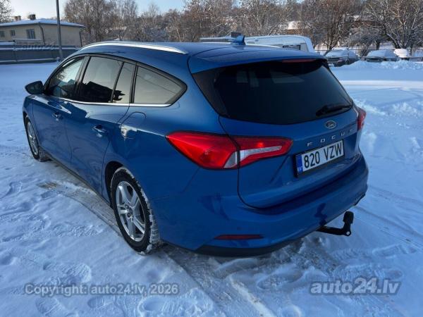 Blue Ford Focus 2020 in Rakvere, with an engine capacity of 1.50 L and mileage of 191 thousand km for 9800 €, photo 4 on AUTOMOTO.COM.LV