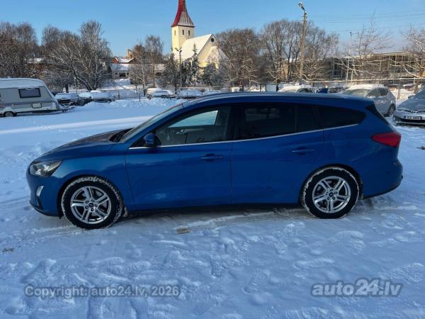 Blue Ford Focus 2020 in Rakvere, with an engine capacity of 1.50 L and mileage of 191 thousand km for 9800 €, photo 10 on AUTOMOTO.COM.LV