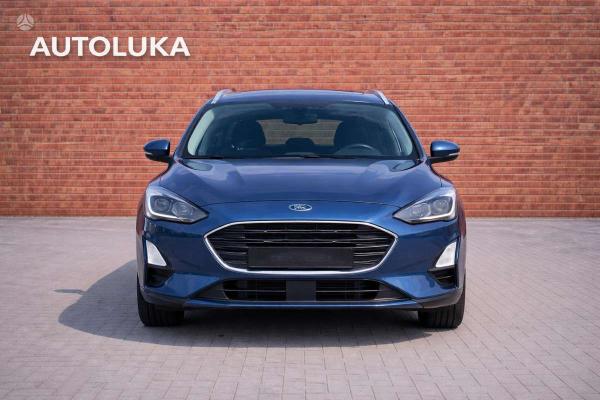 Blue Ford Focus 2020 in Marijampole, with an engine capacity of 1.50 L and mileage of 133 thousand km for 12705 €, photo 11 on AUTOMOTO.COM.LV