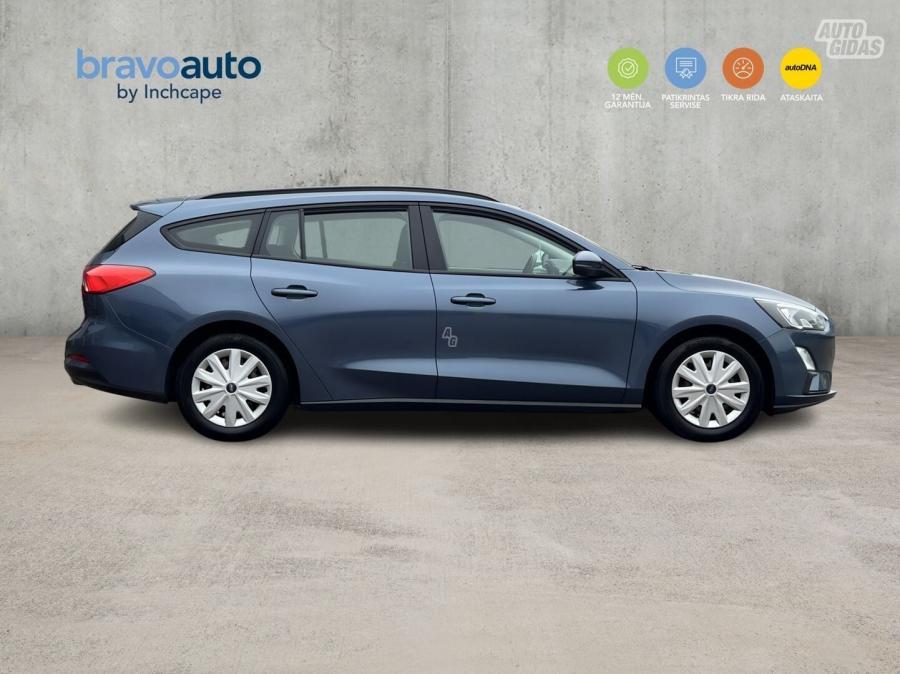 Blue Ford Focus 2020 in Kaunas, with an engine capacity of 1.00 L and mileage of 191 thousand km for 7799 €, photo 6 on AUTOMOTO.COM.LV