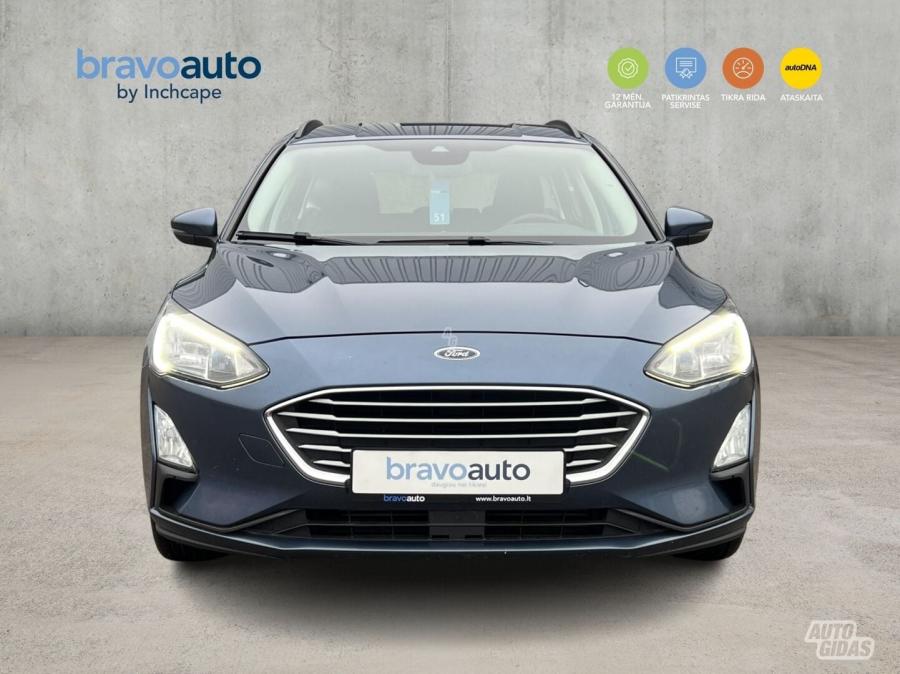 Blue Ford Focus 2020 in Kaunas, with an engine capacity of 1.00 L and mileage of 191 thousand km for 7799 €, photo 8 on AUTOMOTO.COM.LV