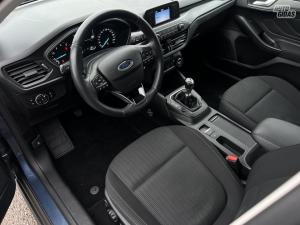 Blue Ford Focus 2020 in Kaunas, with an engine capacity of 1.00 L and mileage of 191 thousand km for 7799 €, photo 9 on AUTOMOTO.COM.LV