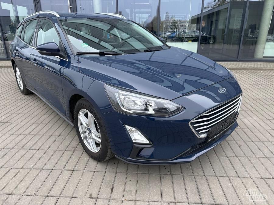 Blue Ford Focus 2020 in Kaunas, with an engine capacity of 1.00 L and mileage of 181 thousand km for 6300 €, photo 2 on AUTOMOTO.COM.LV