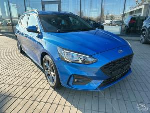 Blue Ford Focus 2020 in Kaunas, with an engine capacity of 1.00 L and mileage of 189 thousand km for 8900 €, photo 2 on AUTOMOTO.COM.LV