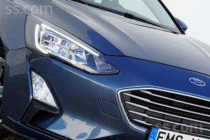 Zils Ford Focus 2020 Rīga, ar dzinēja tilpumu 1.50 L un nobraukumu 140 tūkst. km par 8900 €, foto 3 vietnē AUTOMOTO.COM.LV