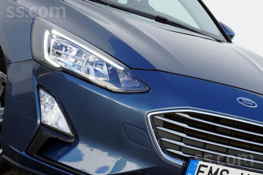 Zils Ford Focus 2020 Rīga, ar dzinēja tilpumu 1.50 L un nobraukumu 140 tūkst. km par 8900 €, foto 3 vietnē AUTOMOTO.COM.LV