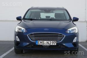 Zils Ford Focus 2020 Rīga, ar dzinēja tilpumu 1.50 L un nobraukumu 140 tūkst. km par 8900 €, foto 4 vietnē AUTOMOTO.COM.LV