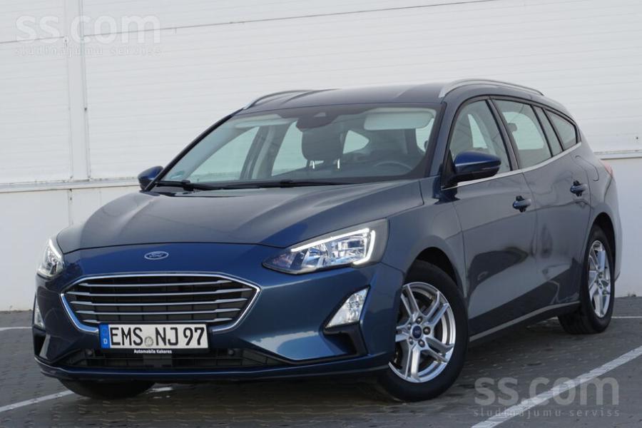 Zils Ford Focus 2020 Rīga, ar dzinēja tilpumu 1.50 L un nobraukumu 140 tūkst. km par 8900 €, foto 5 vietnē AUTOMOTO.COM.LV