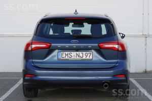 Zils Ford Focus 2020 Rīga, ar dzinēja tilpumu 1.50 L un nobraukumu 140 tūkst. km par 8900 €, foto 11 vietnē AUTOMOTO.COM.LV