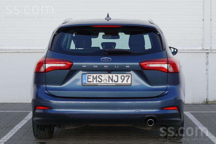 Zils Ford Focus 2020 Rīga, ar dzinēja tilpumu 1.50 L un nobraukumu 140 tūkst. km par 8900 €, foto 11 vietnē AUTOMOTO.COM.LV