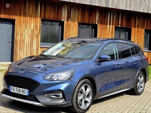 Blue Ford Focus 2020 in Taurage, with an engine capacity of 1.50 L and mileage of 205 thousand km for 7700 €, photo 3 on AUTOMOTO.COM.LV