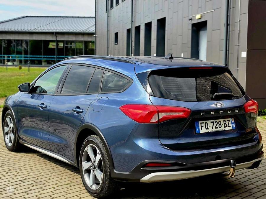 Blue Ford Focus 2020 in Taurage, with an engine capacity of 1.50 L and mileage of 205 thousand km for 7700 €, photo 6 on AUTOMOTO.COM.LV