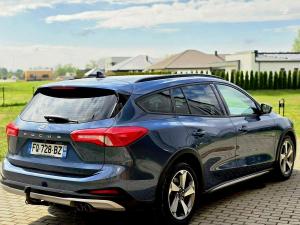 Blue Ford Focus 2020 in Taurage, with an engine capacity of 1.50 L and mileage of 205 thousand km for 7700 €, photo 8 on AUTOMOTO.COM.LV