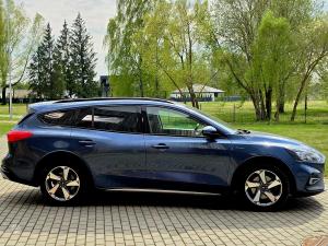 Blue Ford Focus 2020 in Taurage, with an engine capacity of 1.50 L and mileage of 205 thousand km for 7700 €, photo 9 on AUTOMOTO.COM.LV