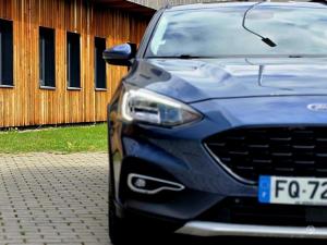 Blue Ford Focus 2020 in Taurage, with an engine capacity of 1.50 L and mileage of 205 thousand km for 7700 €, photo 10 on AUTOMOTO.COM.LV