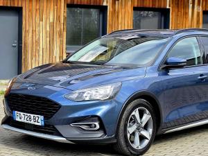 Blue Ford Focus 2020 in Taurage, with an engine capacity of 1.50 L and mileage of 205 thousand km for 7700 €, photo 11 on AUTOMOTO.COM.LV