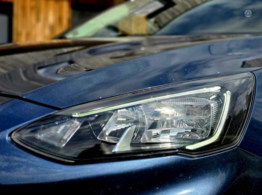 Blue Ford Focus 2020 in Taurage, with an engine capacity of 1.50 L and mileage of 205 thousand km for 7700 €, photo 12 on AUTOMOTO.COM.LV
