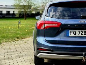 Blue Ford Focus 2020 in Taurage, with an engine capacity of 1.50 L and mileage of 205 thousand km for 7700 €, photo 13 on AUTOMOTO.COM.LV