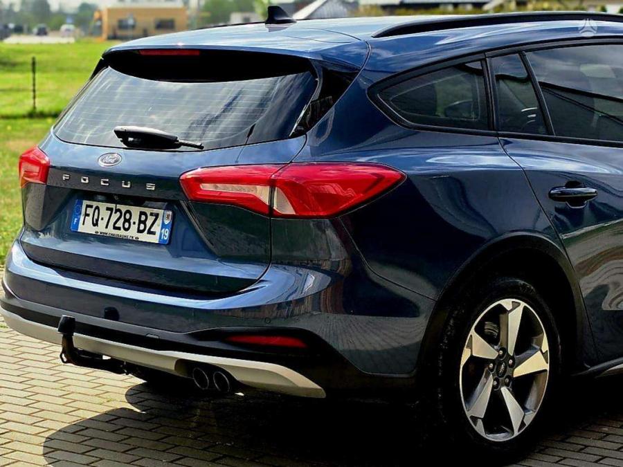 Blue Ford Focus 2020 in Taurage, with an engine capacity of 1.50 L and mileage of 205 thousand km for 7700 €, photo 14 on AUTOMOTO.COM.LV