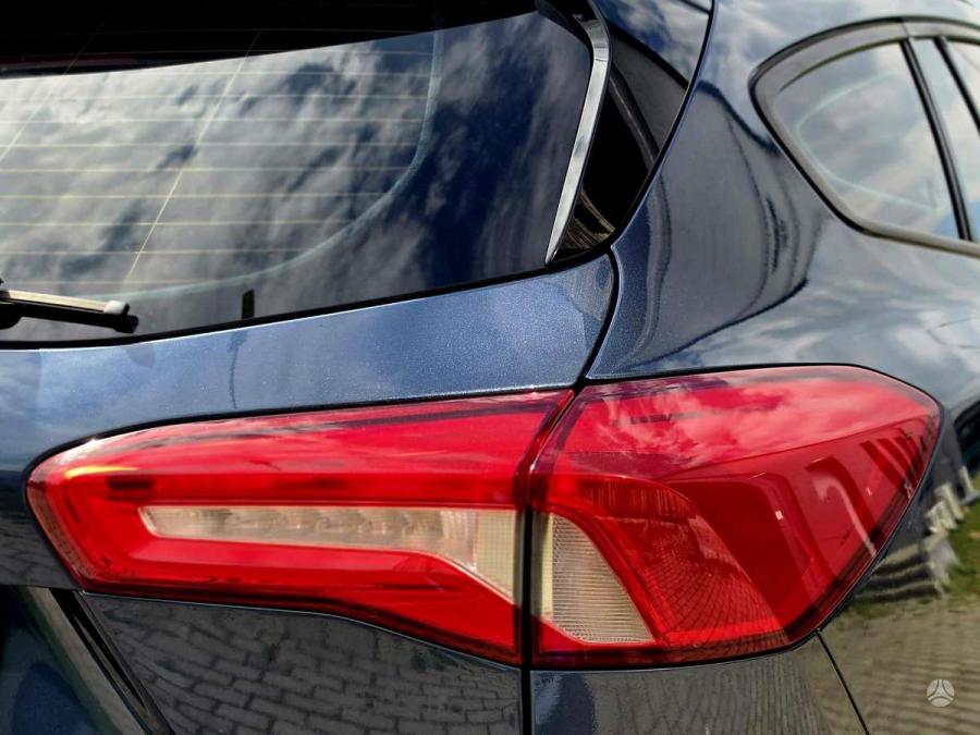 Blue Ford Focus 2020 in Taurage, with an engine capacity of 1.50 L and mileage of 205 thousand km for 7700 €, photo 15 on AUTOMOTO.COM.LV