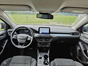 Blue Ford Focus 2020 in Taurage, with an engine capacity of 1.50 L and mileage of 205 thousand km for 7700 €, photo 19 on AUTOMOTO.COM.LV