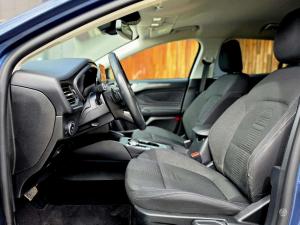 Blue Ford Focus 2020 in Taurage, with an engine capacity of 1.50 L and mileage of 205 thousand km for 7700 €, photo 20 on AUTOMOTO.COM.LV