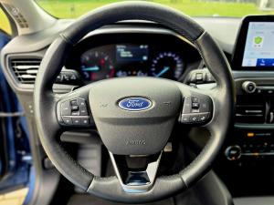 Blue Ford Focus 2020 in Taurage, with an engine capacity of 1.50 L and mileage of 205 thousand km for 7700 €, photo 21 on AUTOMOTO.COM.LV