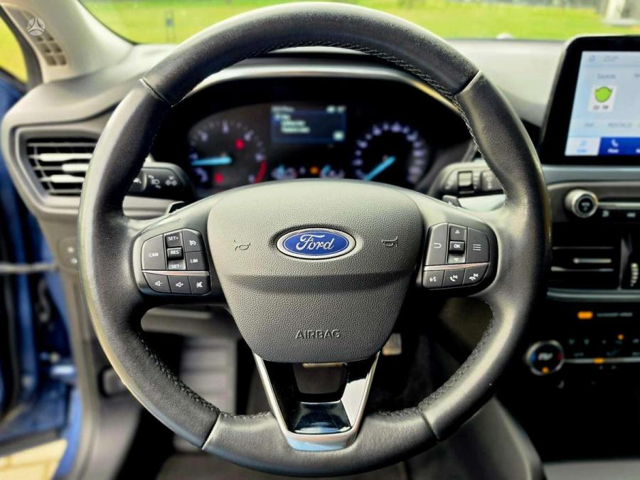 Blue Ford Focus 2020 in Taurage, with an engine capacity of 1.50 L and mileage of 205 thousand km for 7700 €, photo 21 on AUTOMOTO.COM.LV