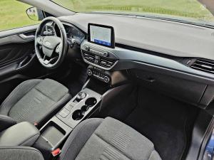 Blue Ford Focus 2020 in Taurage, with an engine capacity of 1.50 L and mileage of 205 thousand km for 7700 €, photo 25 on AUTOMOTO.COM.LV