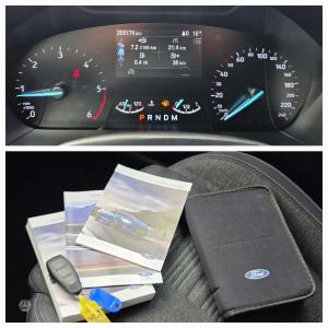 Blue Ford Focus 2020 in Taurage, with an engine capacity of 1.50 L and mileage of 205 thousand km for 7700 €, photo 26 on AUTOMOTO.COM.LV