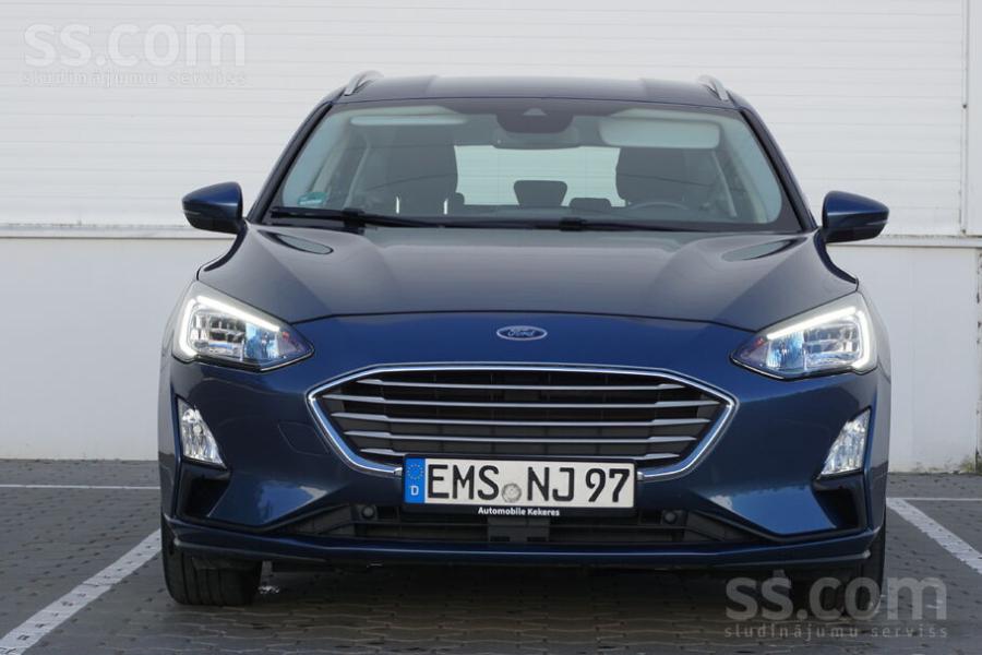 Blue Ford Focus 2020 in Riga, with an engine capacity of 1.50 L and mileage of 140 thousand km for 8900 €, photo 4 on AUTOMOTO.COM.LV