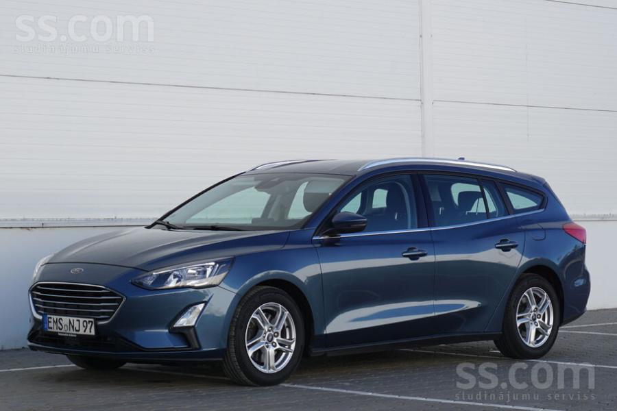 Blue Ford Focus 2020 in Riga, with an engine capacity of 1.50 L and mileage of 140 thousand km for 8900 €, photo 6 on AUTOMOTO.COM.LV