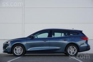 Blue Ford Focus 2020 in Riga, with an engine capacity of 1.50 L and mileage of 140 thousand km for 8900 €, photo 7 on AUTOMOTO.COM.LV