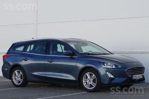 Blue Ford Focus 2020 in Riga, with an engine capacity of 1.50 L and mileage of 140 thousand km for 8900 €, photo 16 on AUTOMOTO.COM.LV