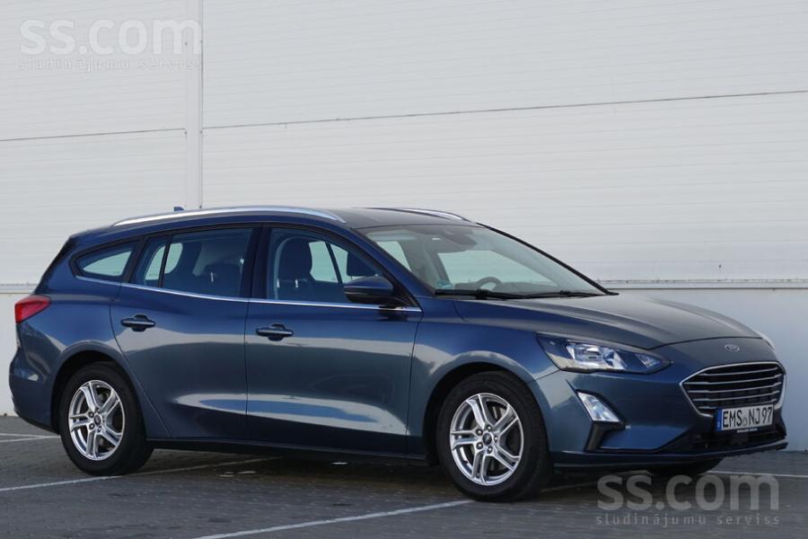Blue Ford Focus 2020 in Riga, with an engine capacity of 1.50 L and mileage of 140 thousand km for 8900 €, photo 16 on AUTOMOTO.COM.LV