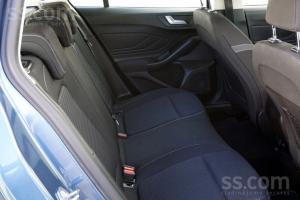 Blue Ford Focus 2020 in Riga, with an engine capacity of 1.50 L and mileage of 140 thousand km for 8900 €, photo 20 on AUTOMOTO.COM.LV