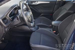 Blue Ford Focus 2020 in Riga, with an engine capacity of 1.50 L and mileage of 140 thousand km for 8900 €, photo 21 on AUTOMOTO.COM.LV
