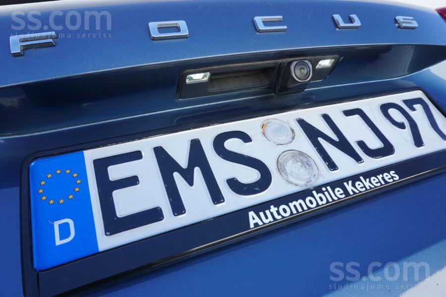 Blue Ford Focus 2020 in Riga, with an engine capacity of 1.50 L and mileage of 140 thousand km for 8900 €, photo 34 on AUTOMOTO.COM.LV