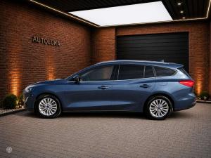 Blue Ford Focus 2020 in Marijampole, with an engine capacity of 1.50 L and mileage of 133 thousand km for 11616 €, photo 8 on AUTOMOTO.COM.LV