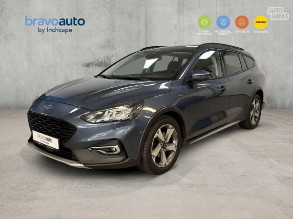 Zils Ford Focus 2020 Viļņa, ar dzinēja tilpumu 1.00 L un nobraukumu 91 tūkst. km par 13000 €, foto 1 vietnē AUTOMOTO.COM.LV