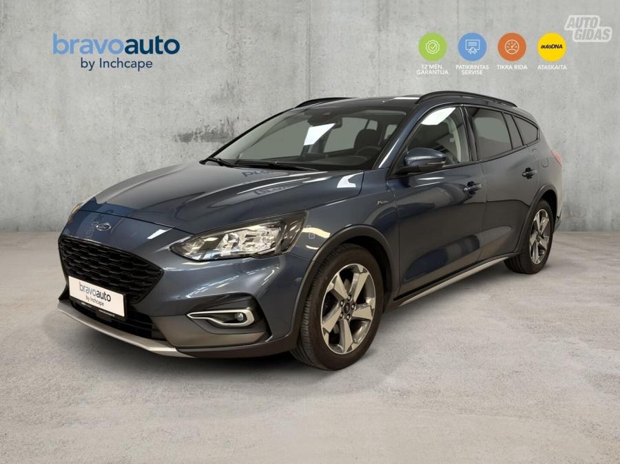 Zils Ford Focus 2020 Viļņa, ar dzinēja tilpumu 1.00 L un nobraukumu 91 tūkst. km par 13000 €, foto 1 vietnē AUTOMOTO.COM.LV