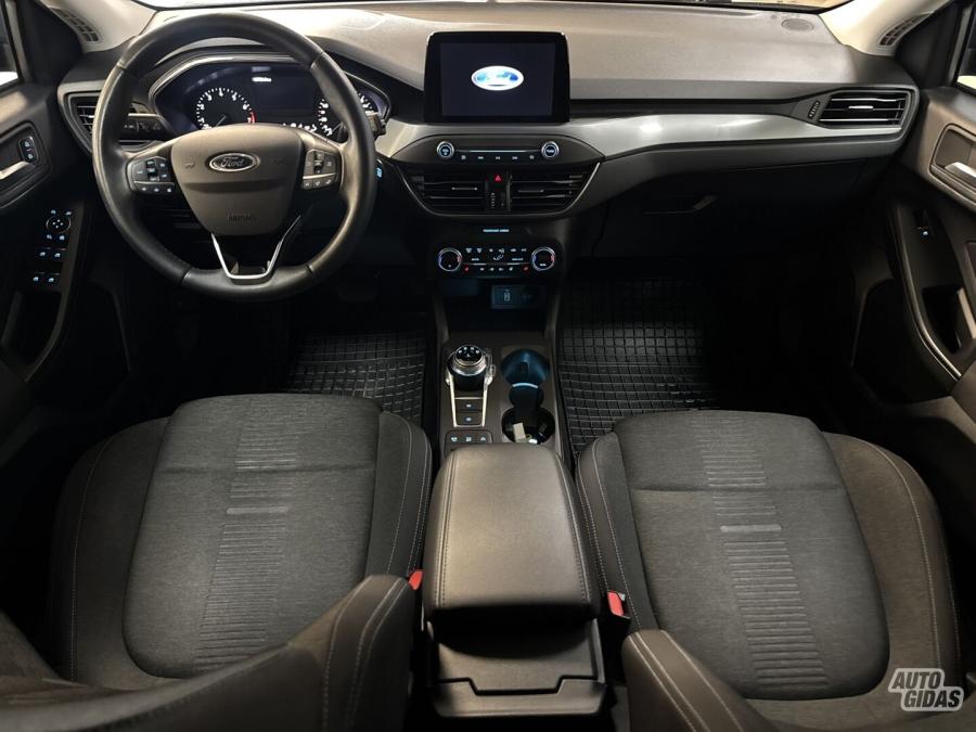 Zils Ford Focus 2020 Viļņa, ar dzinēja tilpumu 1.00 L un nobraukumu 91 tūkst. km par 13000 €, foto 13 vietnē AUTOMOTO.COM.LV