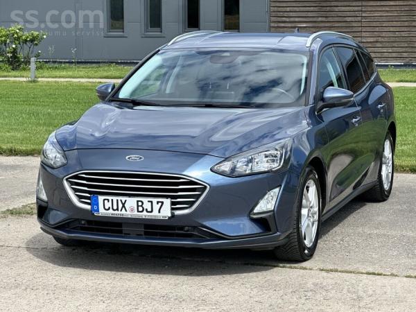 Zils Ford Focus 2020 Rīga, ar dzinēja tilpumu 1.00 L un nobraukumu 139 tūkst. km par 8399 €, foto 5 vietnē AUTOMOTO.COM.LV